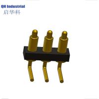 China 3Pin Magnetic Pogo Pin Connector 1A-10A 12V Spring Loaded Charger for Smart Watch for sale