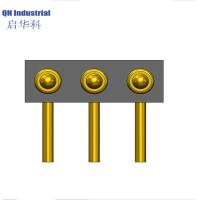 China 3Pin Magnetic Pogo Pin Connector 1A-10A 12V Spring Loaded Charger for Smart Watch for sale