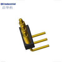 China 3Pin Magnetic Pogo Pin Connector 1A-10A 12V Spring Loaded Charger for Smart Watch for sale
