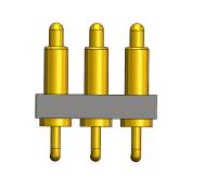 China 3Pin Magnetic Pogo Pin Connector 1A-10A 12V Spring Loaded Charger for Smart Watch for sale