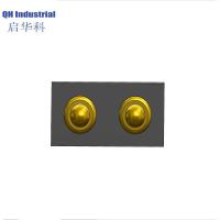 China 2Pin Magnetic Pogo Pin Connector Spring Loaded Charging Connector 1A-10A 12V for sale