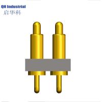 China 2Pin 2.54mm Pitch Waterproof Magnetic Pogo Pin Connector for Smart Home 12V 10A for sale