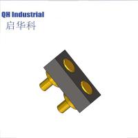 China 2Pin 2.54mm Pitch Magnetic Spring Loaded Pogo Pin Connector for Wearable Devices 12V 1A for sale