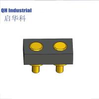 China 2Pin 2.54mm Pitch Magnetic Spring Loaded Pogo Pin Connector for Wearable Devices 12V 1A for sale