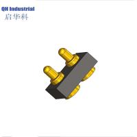 China 2Pin 3.0mm Pitch Pogo Pin Magnetic Connector Spring Loaded Charger Connector 12V 10A for sale