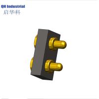 China 2Pin 3.0mm Pitch Magnetic Pogo Pin Connector Spring Loaded Power Connector 12V 10A for sale