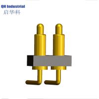 China 2Pin 3.0mm Pitch Spring Loaded Pogo Pin Connector Magnetic Charger Cable for Ukraine for sale