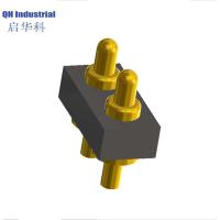 China 2Pin 3.5mm Pitch Pogo Pin Connector Magnetic Spring Loaded Pin for PCB USB 4Pin 12V 1A-10A for sale
