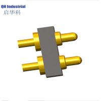 China 2Pin 3.5mm Pitch Pogo Pin Connector Magnetic Spring Loaded Pin for PCB USB 4Pin 12V 1A-10A for sale