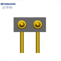 China 2Pin 4.0mm Pitch 1.5mm Height Magnetic Charging Connector for Wearable Devices Mexico CE Standard for sale