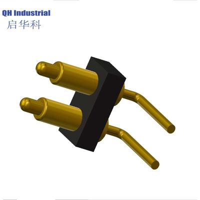 China 2Pin 4.0mm Pitch 1.5mm Height Magnetic Charging Connector for Wearable Devices Mexico CE Standard for sale