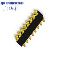 China 16Pin Magnetic Spring Loaded Pogo Pin Connector for Wearable Device Charger 12V 10A for sale