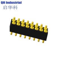 China 16Pin Magnetic Spring Loaded Pogo Pin Connector for Wearable Device Charger 12V 10A for sale