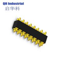 China 16Pin Magnetic Spring Loaded Pogo Pin Connector for Wearable Device Charger 12V 10A for sale
