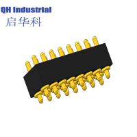 China 16Pin Magnetic Spring Loaded Pogo Pin Connector for Wearable Device Charger 12V 10A for sale