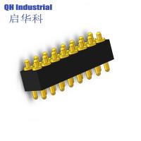 China 16Pin Magnetic Spring Loaded Pogo Pin Connector for Wearable Device Charger 12V 10A for sale