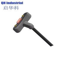 China 2Pin Germany Computer Connector Magnetic spring loaded pin Usb Connector 4Pin spring loaded pin Magnetic Connector for sale