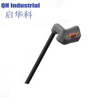 China 2Pin Germany Computer Connector Magnetic spring loaded pin Usb Connector 4Pin spring loaded pin Magnetic Connector for sale