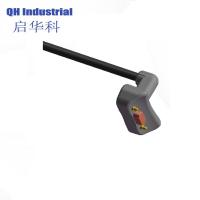 China 2Pin Germany Computer Connector Magnetic spring loaded pin Usb Connector 4Pin spring loaded pin Magnetic Connector for sale
