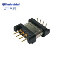 China 4Pin 2.54mm Pitch Magnetic Pogo Pin Connector 2A 12V Male Female Charger for sale