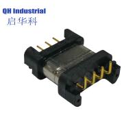 China 4Pin 2.54mm Pitch Magnetic Pogo Pin Connector 2A 12V Male Female Charger for sale