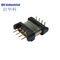 China 4Pin 2.54mm Pitch Magnetic Pogo Pin Connector 2A 12V Male Female Charger for sale