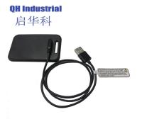 China 4 Pin 2.54mm Pitch Magnetic Pogo Pin Connector Male Female 12V 3A Charging for sale