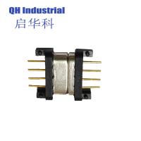 China 4Pin 2.54mm Pitch Magnetic Pogo Pin Connector 1A 12V Male Female Charger Cable for sale
