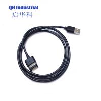 China 4Pin 2.54mm Pitch Magnetic Pogo Pin Connector 1A 12V Male Female Charger Cable for sale