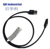 China 5Pin Male Magnetic Pogo Pin Connector 1A-5A 12V for Smart Watch PCB Charging for sale