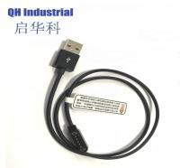 China 5Pin Male Magnetic Pogo Pin Connector 1A-5A 12V for Smart Watch PCB Charging for sale