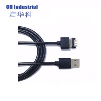China 4Pin 2.54mm Pitch Magnetic Pogo Pin Connector Male Female 12V 3A for sale
