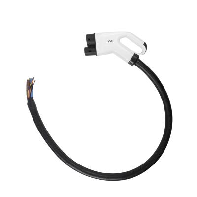 China IP66 CCS EV Home Portable Car Charger For Electric Car AC 380V 2 Ports for sale