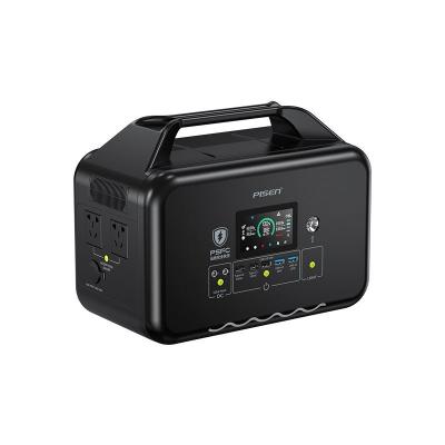China TYPE-C Lithium Portable Power Station PD 1000w Power Bank for sale