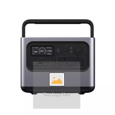 China OEM ODM MPPT Portable Power Station Lifepo4 600W 1000W 2000W for sale