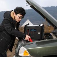China 2000w 110v 230v Portable Outdoor Solar Power Station LiFePO4 for sale