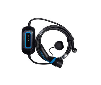 China IEC 62196-2 TPE ABS TPU Electric Vehicle Car Charger XLPO Electrical Aging Resistance for sale
