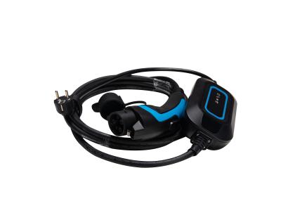 China XLPO Electrical Aging Resistance Type 1 AC EV Charger IEC 62196-2 for sale