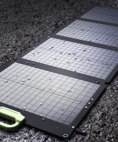 China 100W Portable Flexible Monocrystalline Solar Panels 7.4KG for sale
