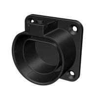 China ABS Plastic Type 2 EV Charger Holster Standard Grounding for sale