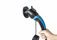 China ABS Plastic Type 2 EV Charger Holster Standard Grounding for sale