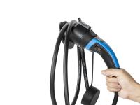 China ABS Plastic Type 2 EV Charger Holster Standard Grounding for sale
