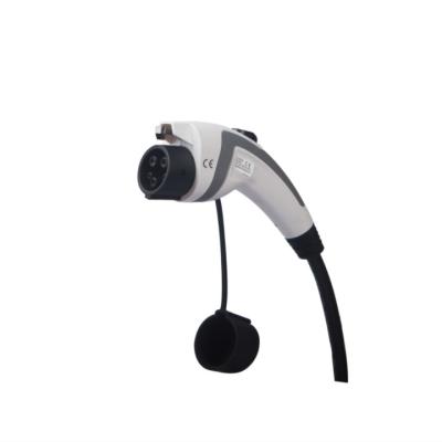 China IP55 TPE PC PBT ALLOY 3.6KW 16A Type 1 Portable 220v Ev Charger SAE J1772 for sale