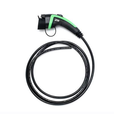 China TPE IP55 32A Type 1 Portable Electric Car Chargers SAE J1772 for sale