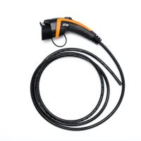 China TPE IP55 32A Type 1 Portable Electric Car Chargers SAE J1772 for sale