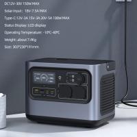 China 624000mAh ABS PC Portable Battery Generator Power Station 230v for sale