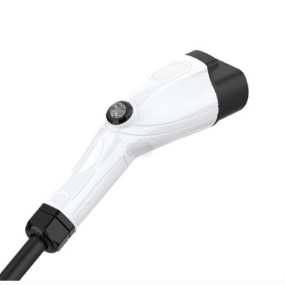 China OEM ODM Wallbox Electric Car Charger Home Charging Cable 7kWA 32A for sale