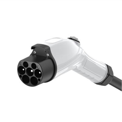 China TPE TPU Wallbox Electric Car Charger GB/T 7KW 32A EV Charger OCPP for sale