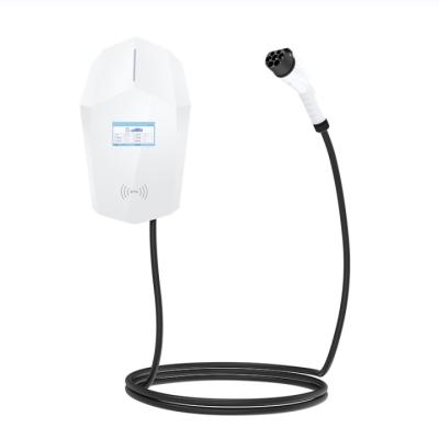 China TUV 7KW 32A Electric Wall Box Charger OCPP EV Charger IP54 for sale