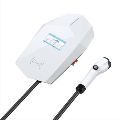 China 7KW 32A Wallbox Electric Car Charger GB/T AC DC Charger For EV for sale